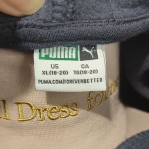 Puma | Sweaters | Puma Dark Blue Pullover Hoodie | Poshmark